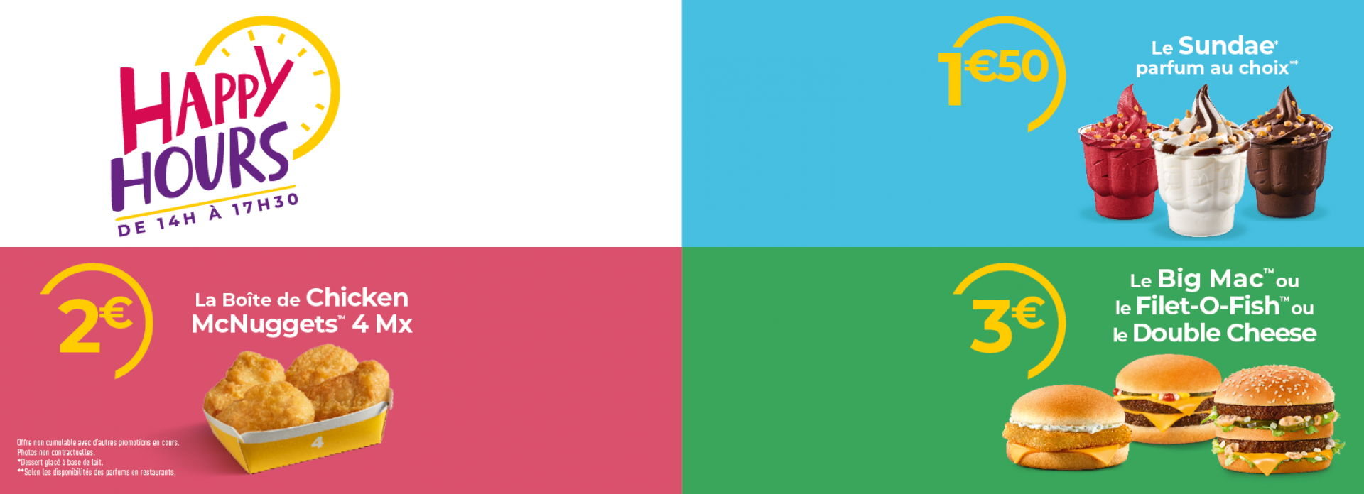 McDonald's Strasbourg : Eurométropole & Erstein