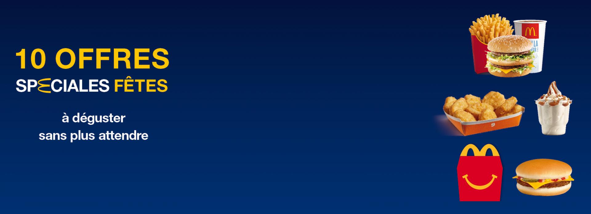 McDonald's Strasbourg : Eurométropole & Erstein