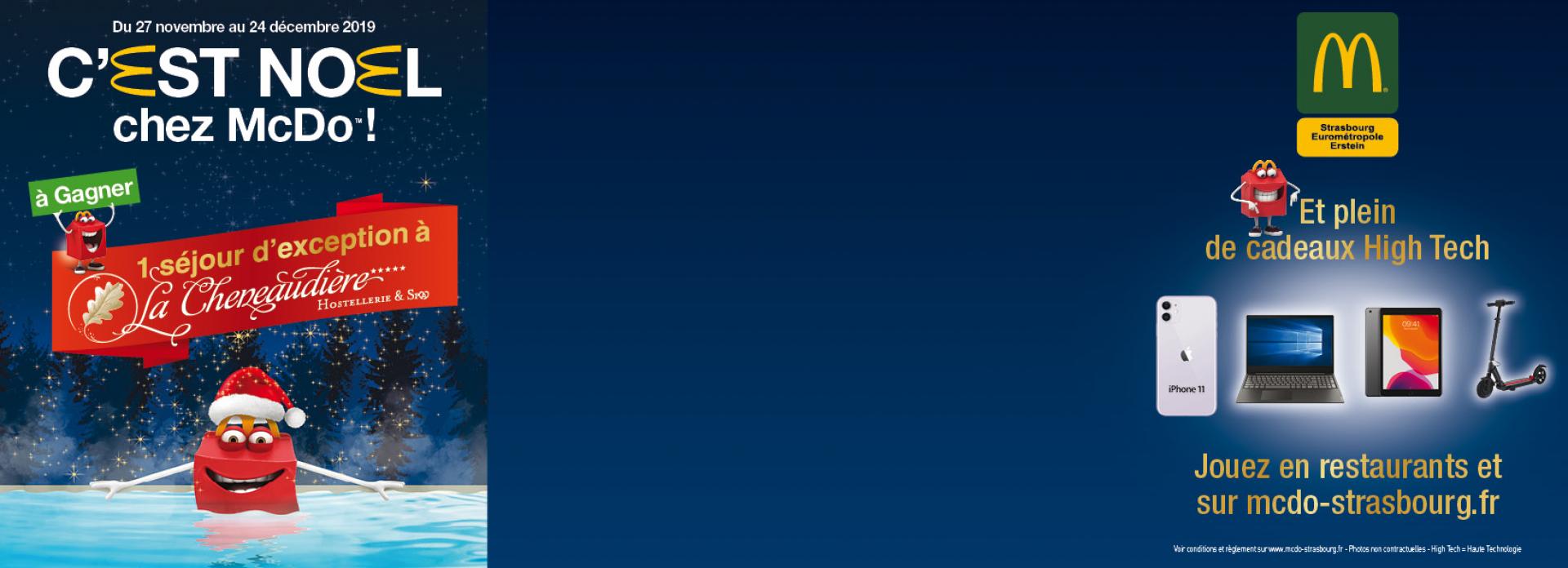 McDonald's Strasbourg : Eurométropole & Erstein