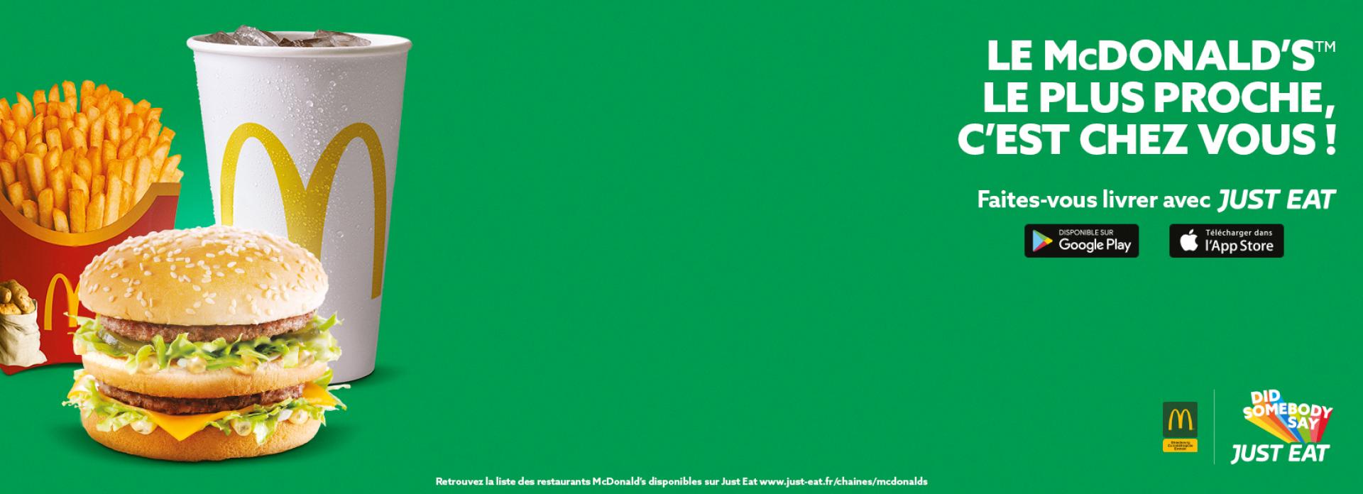 McDonald's Strasbourg : Eurométropole & Erstein