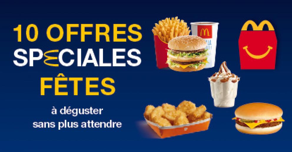 McDonald's Strasbourg : Eurométropole & Erstein