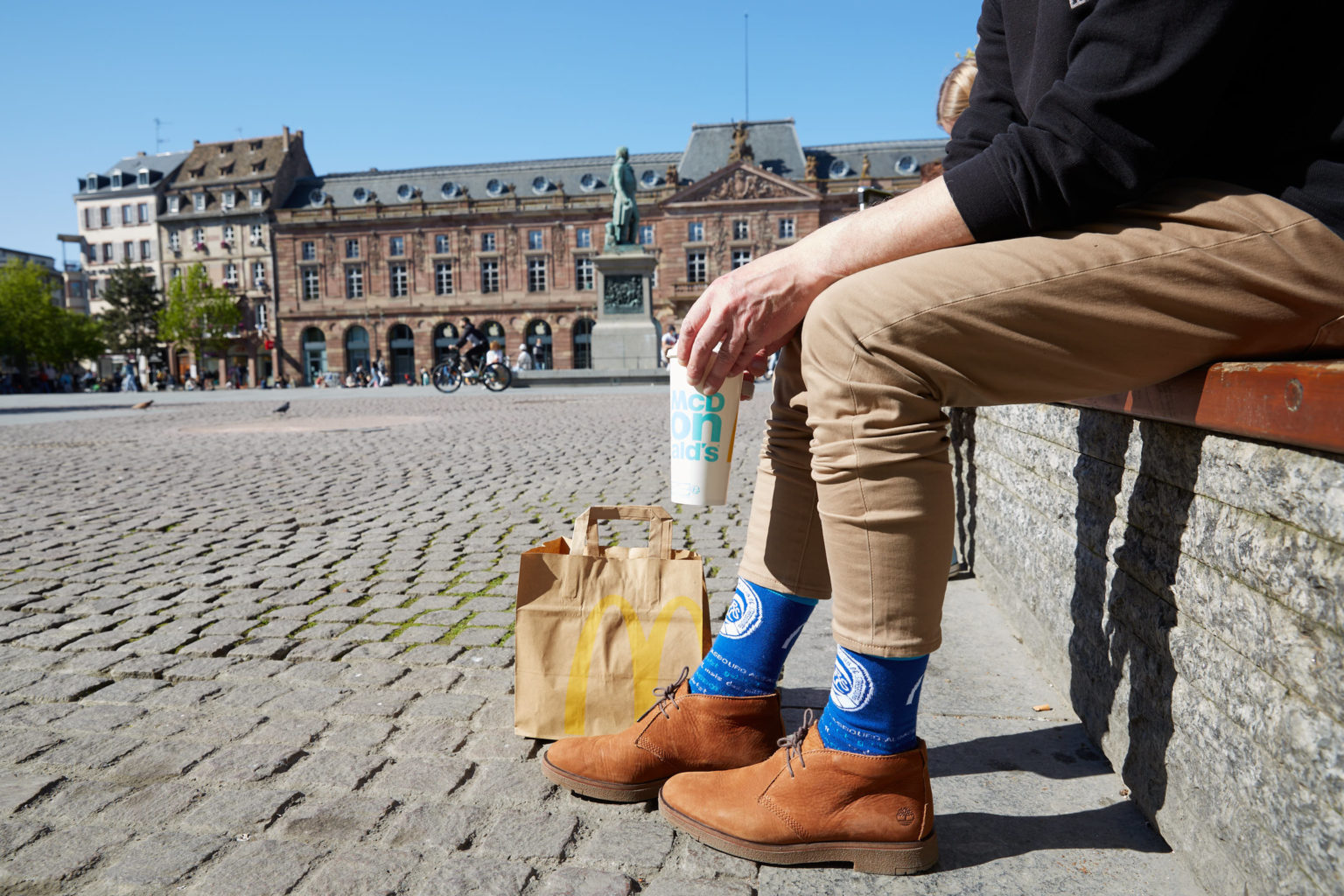 Le retour des Racings Socks chez McDonald's™ ! - McDonald's Strasbourg ...