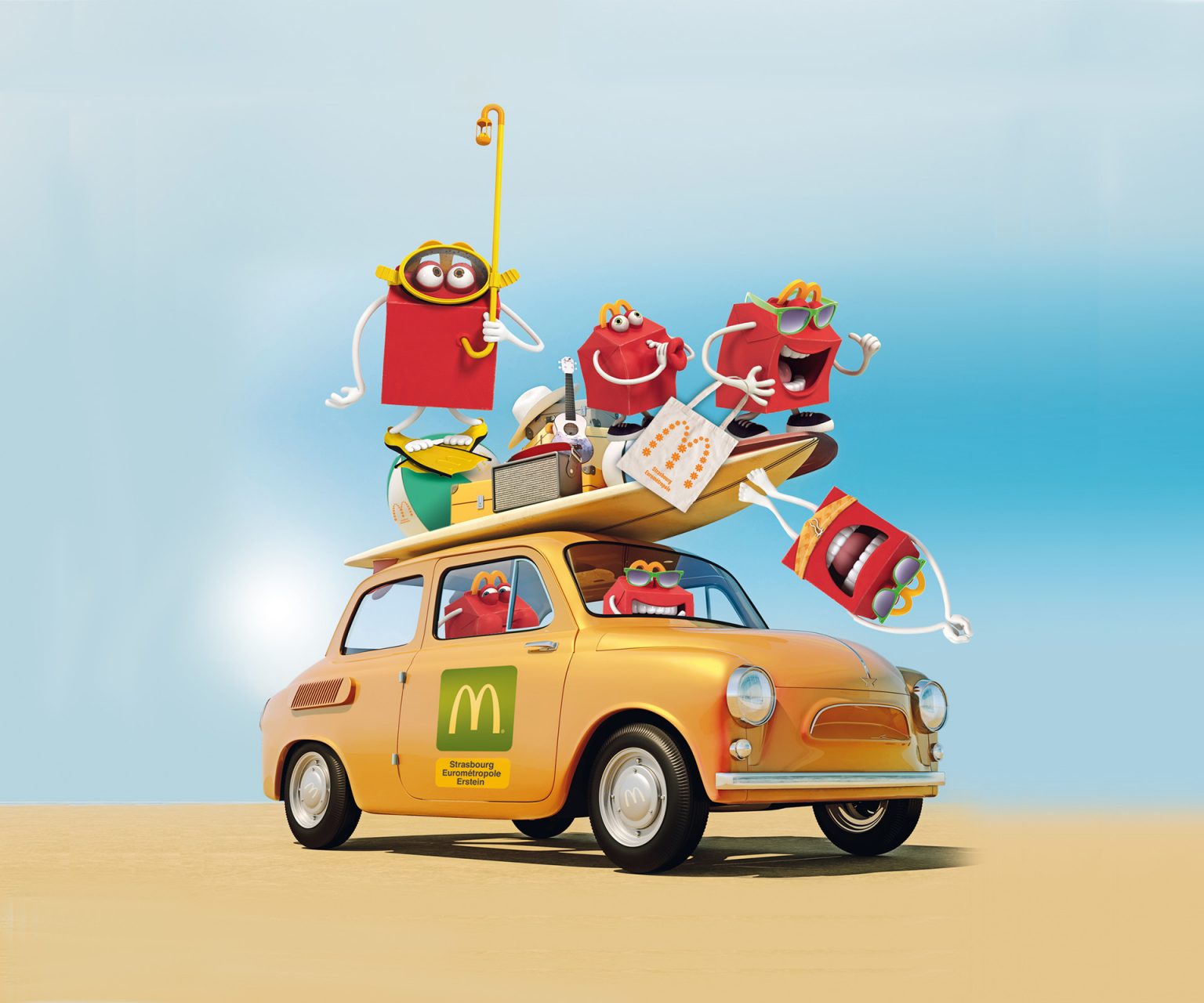 C'est l'été chez McDo™ ! - McDonald's Strasbourg - Eurométropole & Erstein