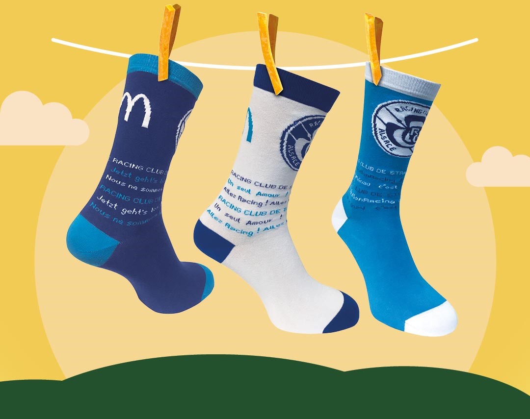 Racing Socks by McDonald's™ - McDonald's Strasbourg - Eurométropole ...
