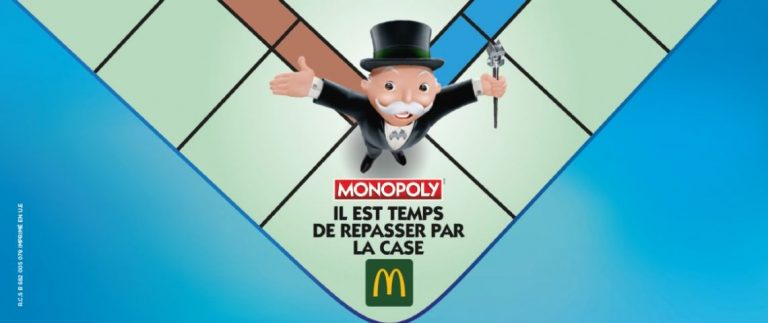 C'EST LE RETOUR DU GRAND JEU MONOPOLY 100% GAGNANT - McDonald's ...