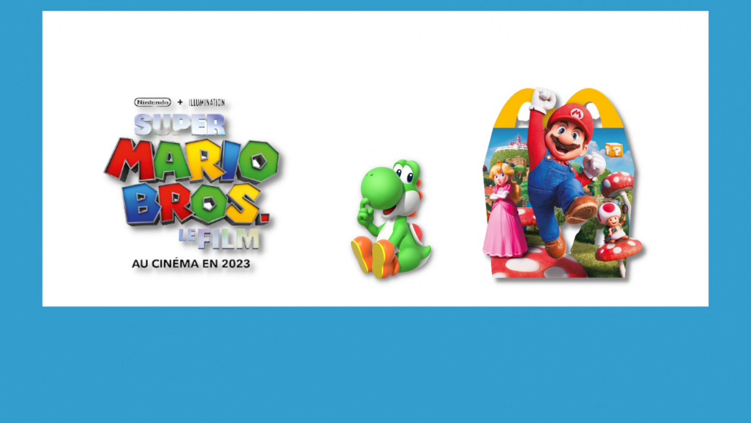 Super Mario s'invite chez McDo™ ! - McDonald's Strasbourg ...