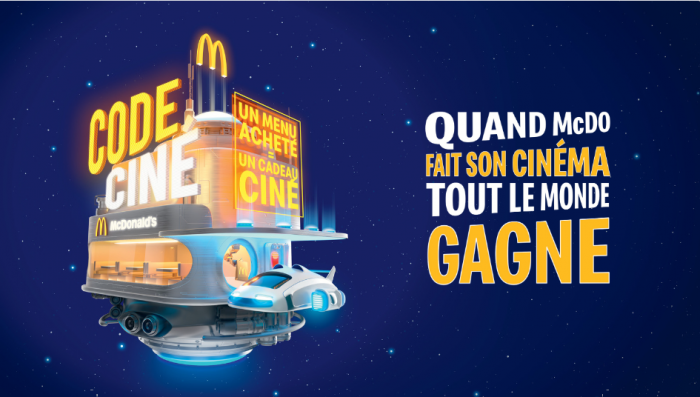 Quand McDo fait son cinéma, tout le monde gagne ! - McDonald's ...