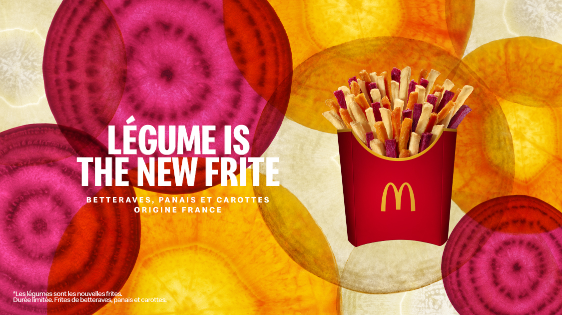 LES FRITES DE LÉGUMES FRANÇAIS FONT LEUR ENTRÉE ! - McDonald's ...