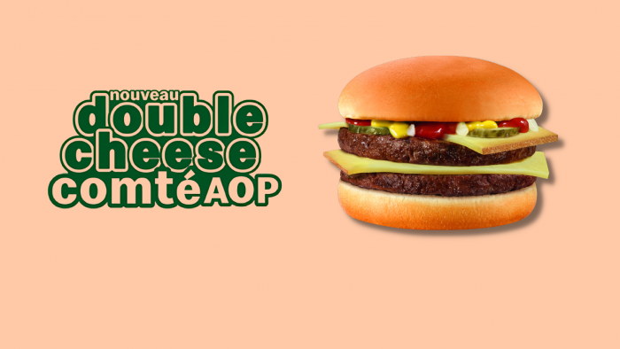 Un nouveau fromage pour le Double Cheese ! - McDonald's Strasbourg ...
