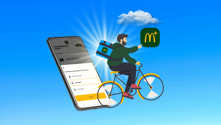 Vos frais de livraison offerts via l'app McDo+ ! - McDonald's Strasbourg - Eurométropole & Erstein