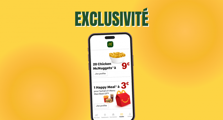 2 Offres EXCLUSIVES via l'App McDo+ ! - McDonald's Strasbourg - Eurométropole & Erstein