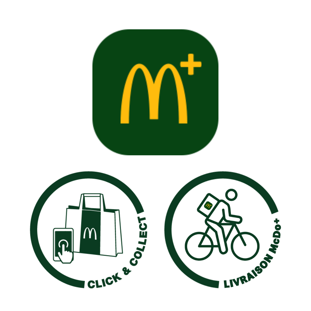 2 Offres EXCLUSIVES via l'App McDo+ ! - McDonald's Strasbourg ...