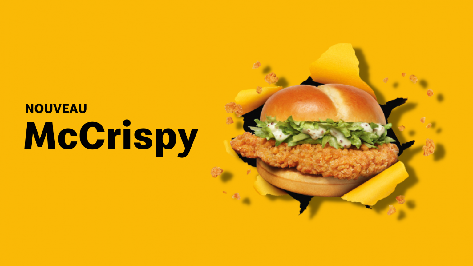 Craquez pour le McCrispy ! - McDonald's Strasbourg - Eurométropole ...