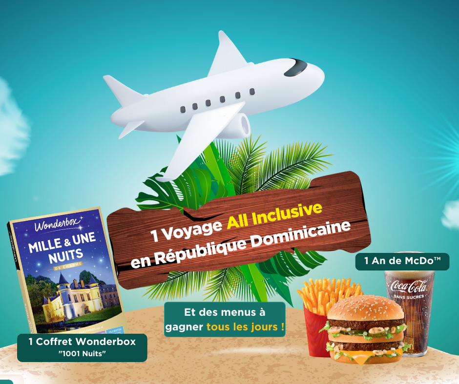 CET ÉTÉ, DESTINATION McDo™ ! - McDonald's Strasbourg - Eurométropole ...