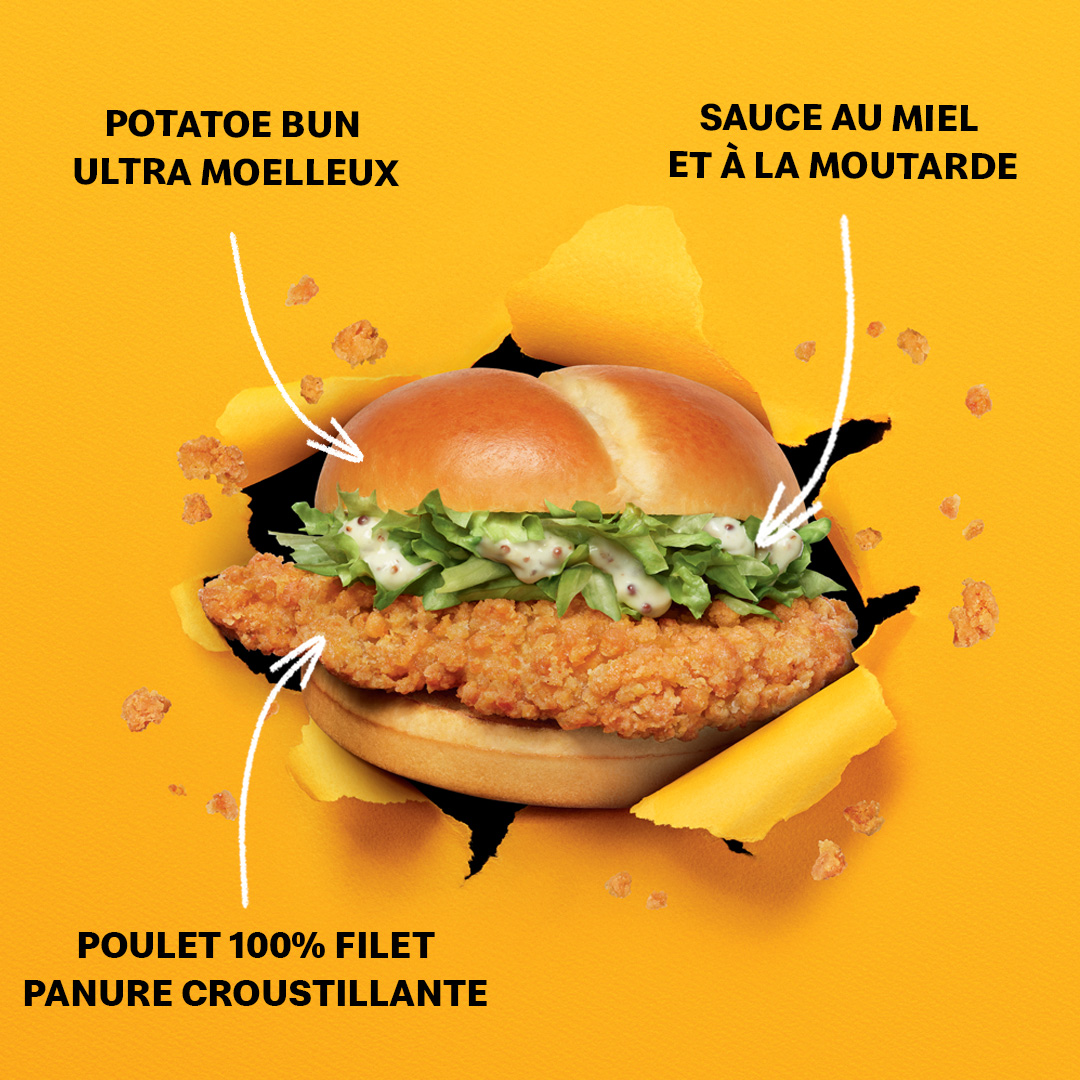 Craquez pour le McCrispy ! - McDonald's Strasbourg - Eurométropole ...