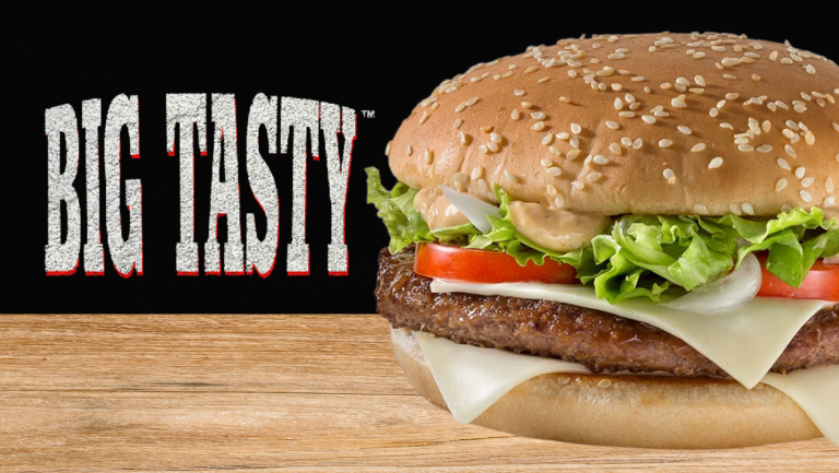 Le goût irrésistible du Big Tasty maintenant en 2 tailles 😱 - McDonald ...