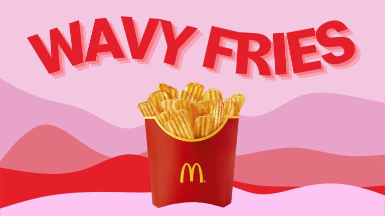 LES WAVY FRIES FONT LEUR RETOUR ! - McDonald's Strasbourg ...