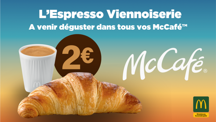 McCafé™ : L'Espresso Viennoiserie arrive dans tous vos McCafé ...