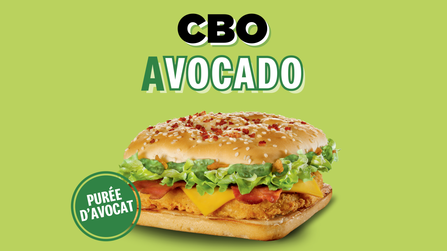 Le CBO™ Avocado arrive dans vos restaurants 🥑 - McDonald's Strasbourg ...