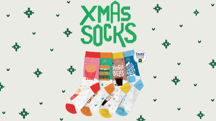 C'est le retour de vos paires de chaussettes préférées ! 🧦 - McDonald's ...