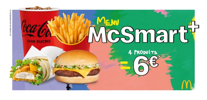 L'arrivée fantastique du menu McSmart - McDonald's Strasbourg - Eurométropole & Erstein