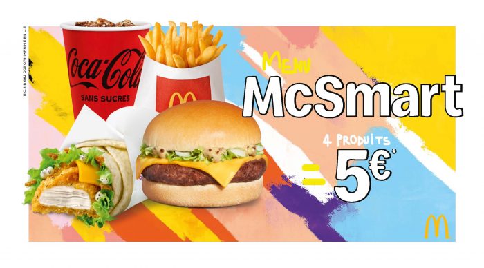L'arrivée fantastique du menu McSmart - McDonald's Strasbourg ...