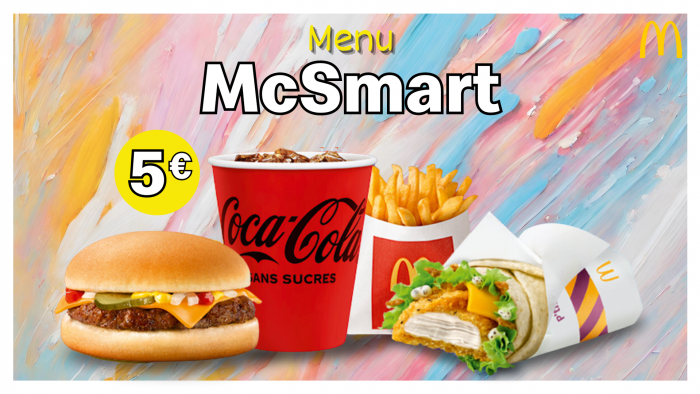 L'arrivée fantastique du menu McSmart - McDonald's Strasbourg ...