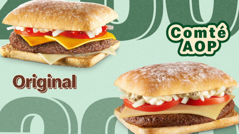 Les 280™ Original et Comté AOP sont de retour chez McDonald's™ ! 😍 ...