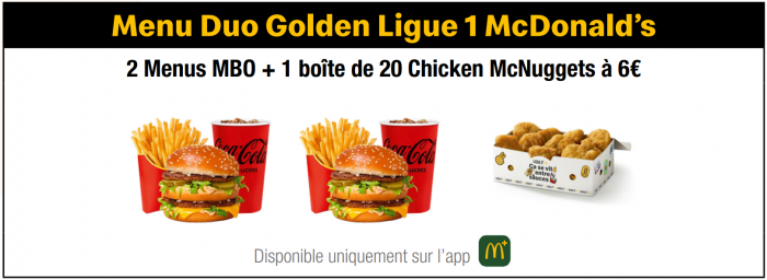 Le match parfait entre McDonald's™ et Foot ⚽ - McDonald's Strasbourg ...