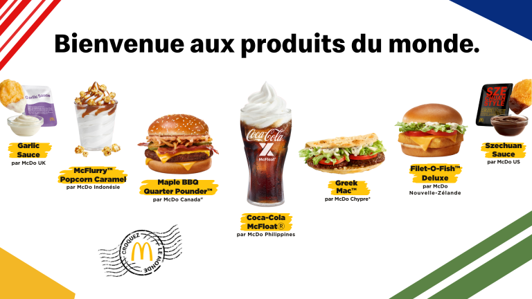 Croquez le monde ! 🌍 - McDonald's Strasbourg - Eurométropole & Erstein