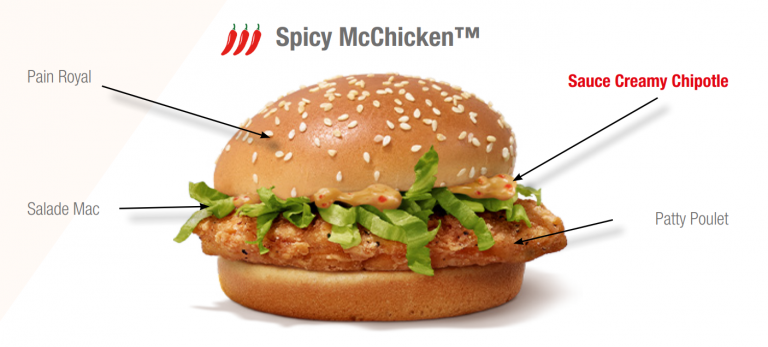 Pas 1, pas 2 mais 3 McChicken™ ! 🤩 - McDonald's Strasbourg ...