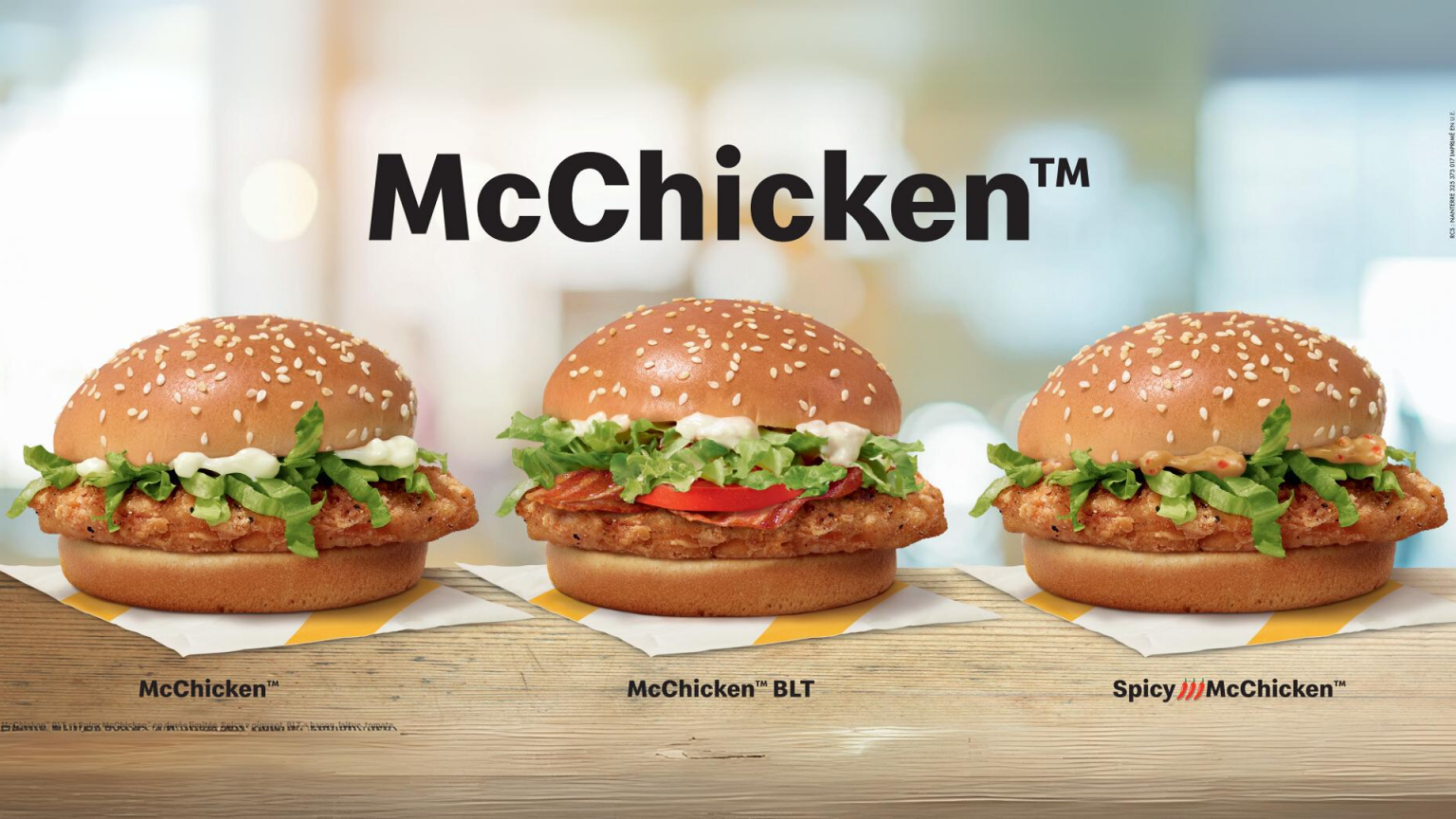 Pas 1, pas 2 mais 3 McChicken™ ! 🤩 - McDonald's Strasbourg ...