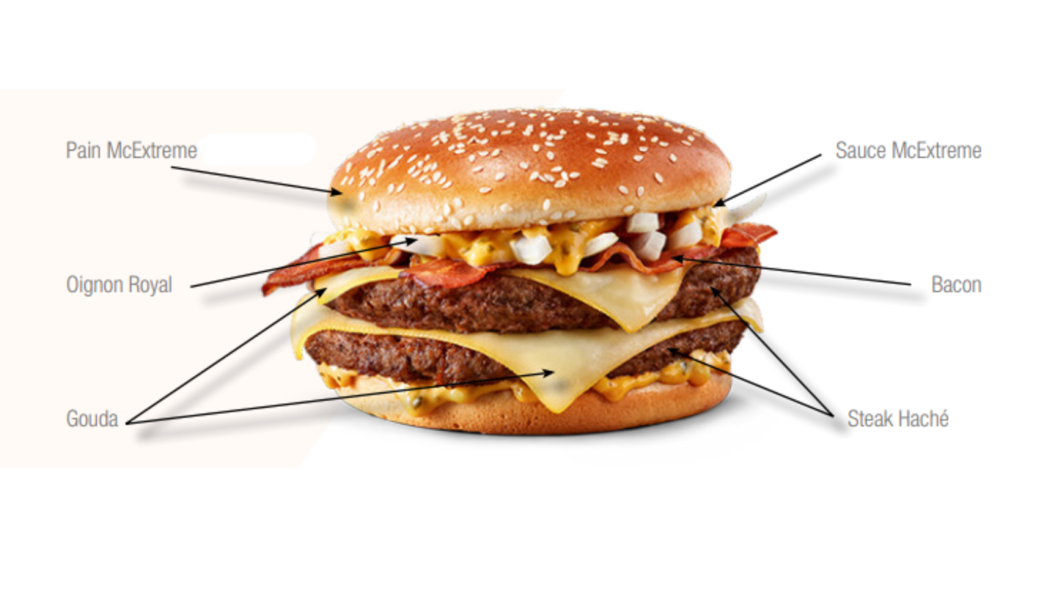 De l'EXTREME dans vos restaurants 🤩 - McDonald's Strasbourg ...