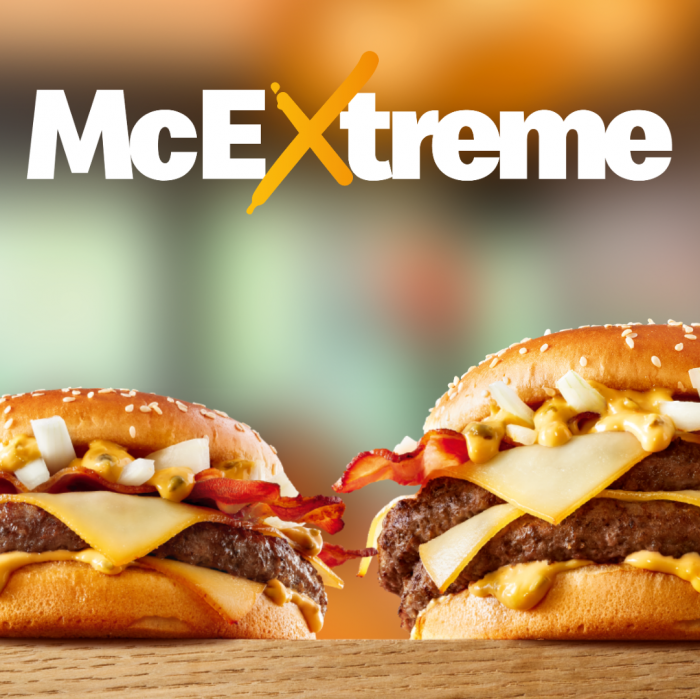 De l'EXTREME dans vos restaurants 🤩 - McDonald's Strasbourg - Eurométropole & Erstein