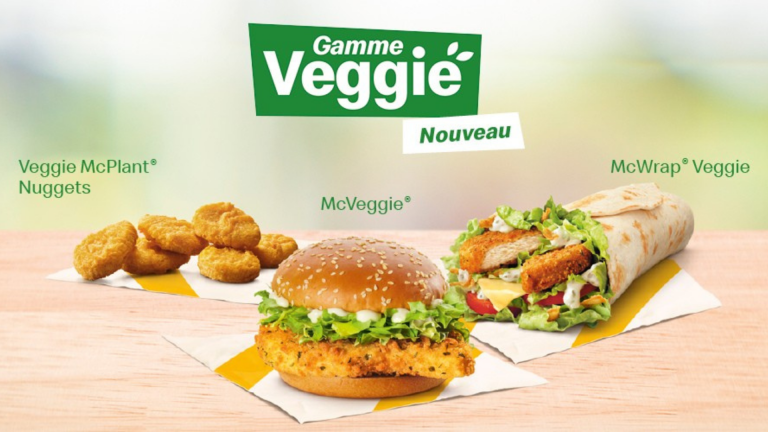 La famille Veggie s'agrandit ! 🌱 - McDonald's Strasbourg ...