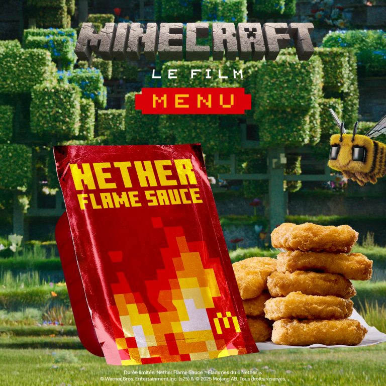 McDonald's passe en mode créatif avec Minecraft ! ⛏🍔 - McDonald's ...