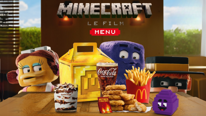 McDonald's passe en mode créatif avec Minecraft ! ⛏🍔 - McDonald's ...
