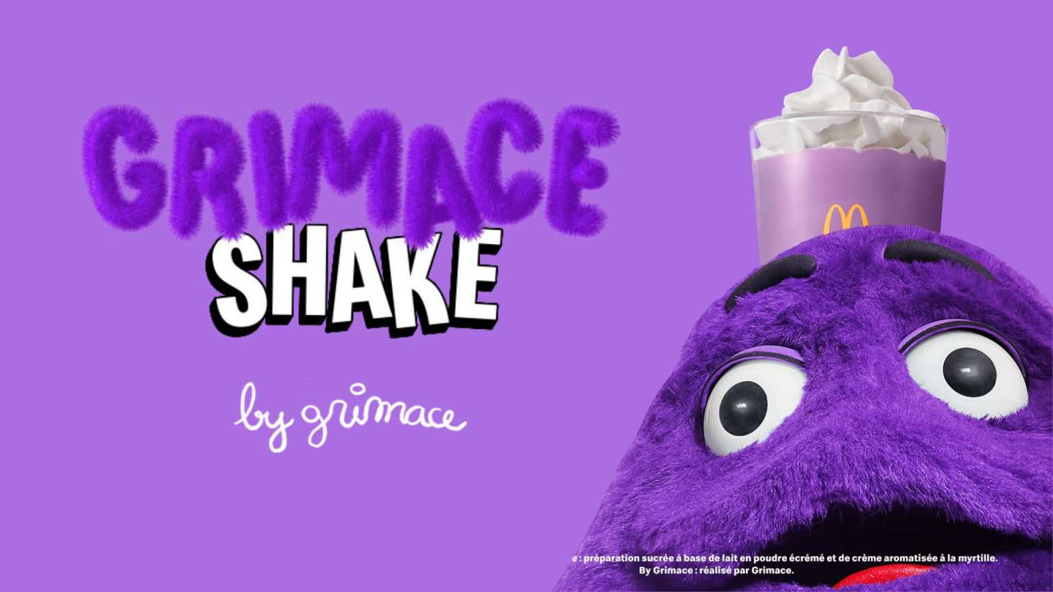Un tourbillon violet débarque chez McDo💜 - McDonald's Strasbourg ...