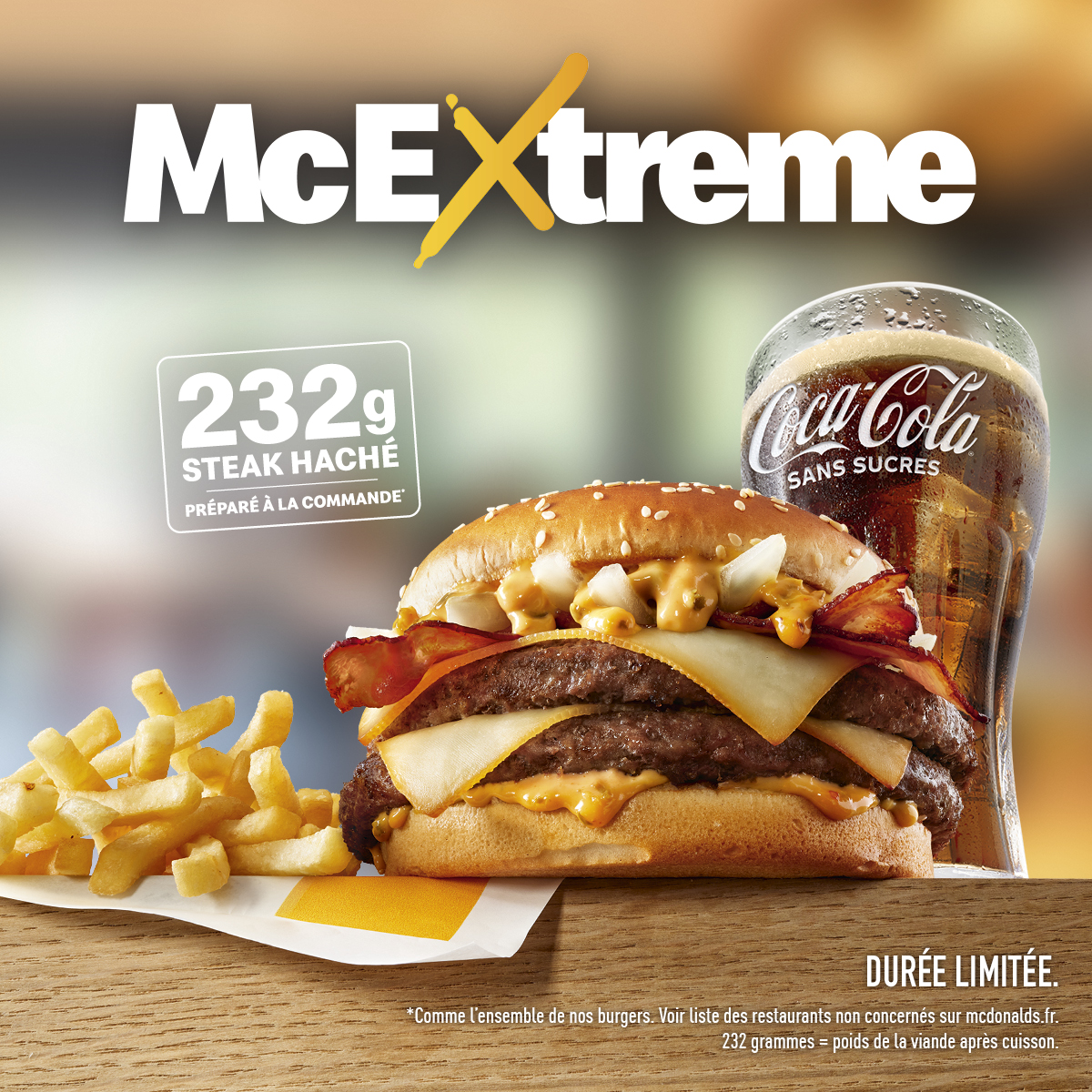 De l'EXTREME dans vos restaurants 🤩 - McDonald's Strasbourg ...